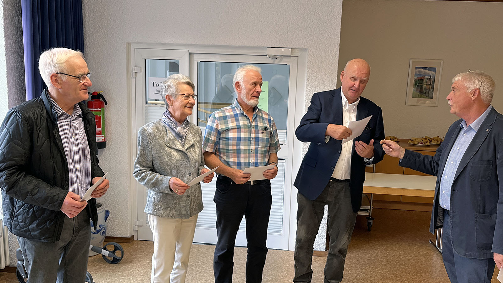 Heimatverein ehrt langjährige Mitglieder - Berichte und Informationen ...